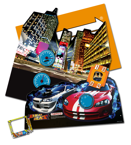 Dead Heat - Archived Games | NAMCO AMERICA, INC.