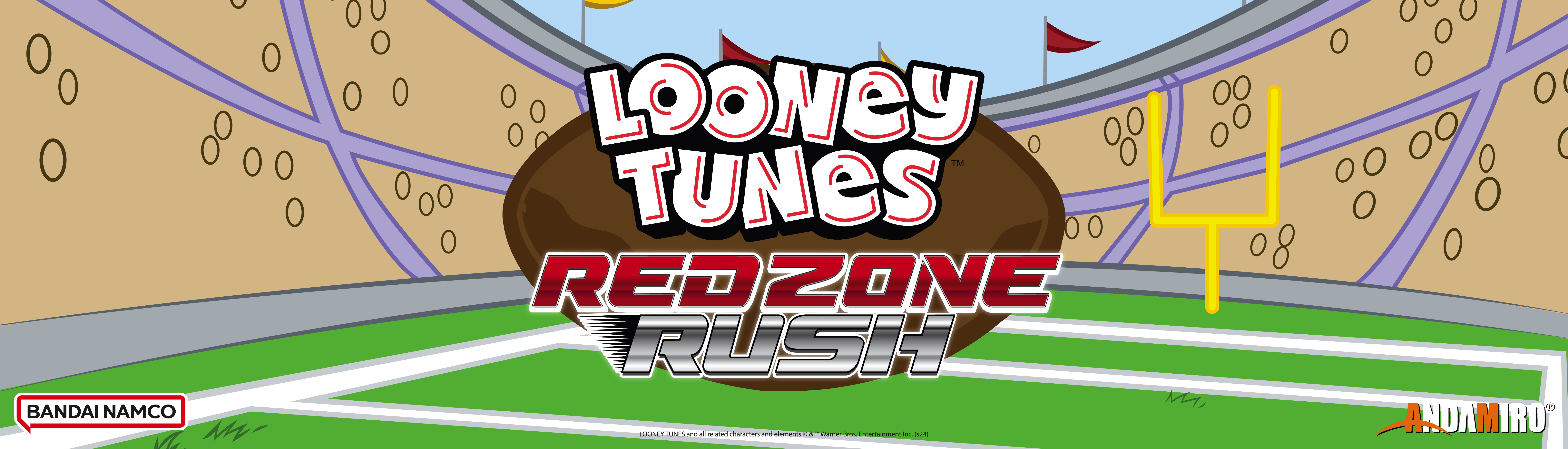 Looney Tunes Red Zone Rush